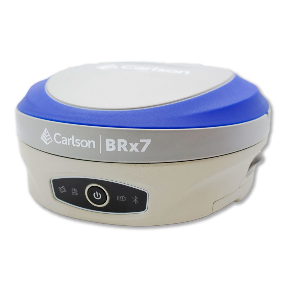 GNSS receiver - BRX7 - Carlson Software - UHF / GPS / GLONASS