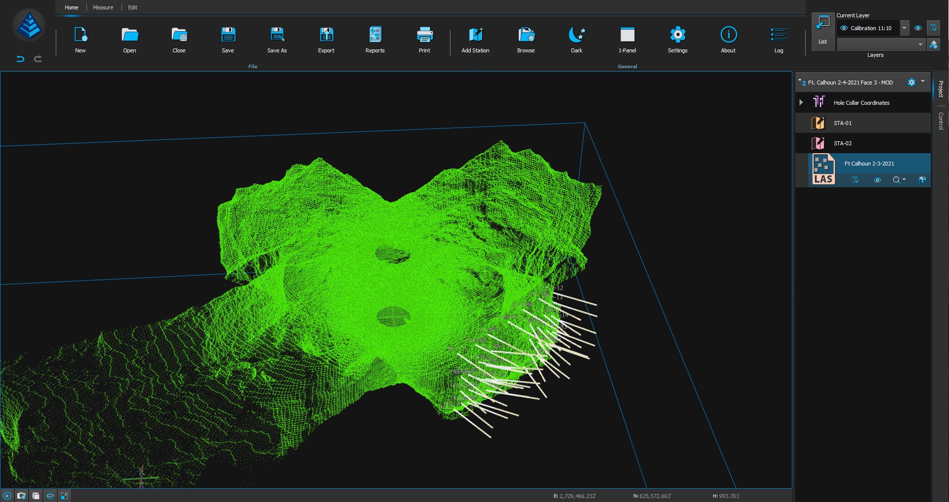 Data analysis software - Carlson Software - measurement / CAD / control