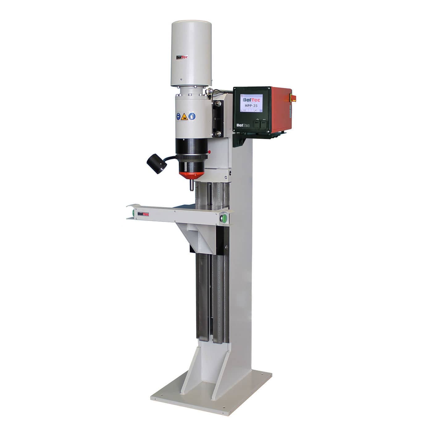 Pneumatic riveting machine - RNS series - BalTec AG - radial / pedestal ...