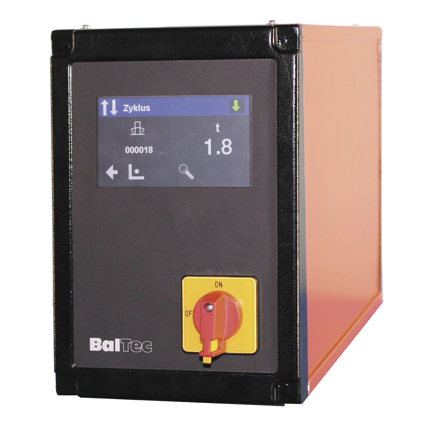 Process control system - RC-30 - BalTec AG - pneumatic / analog / automatic