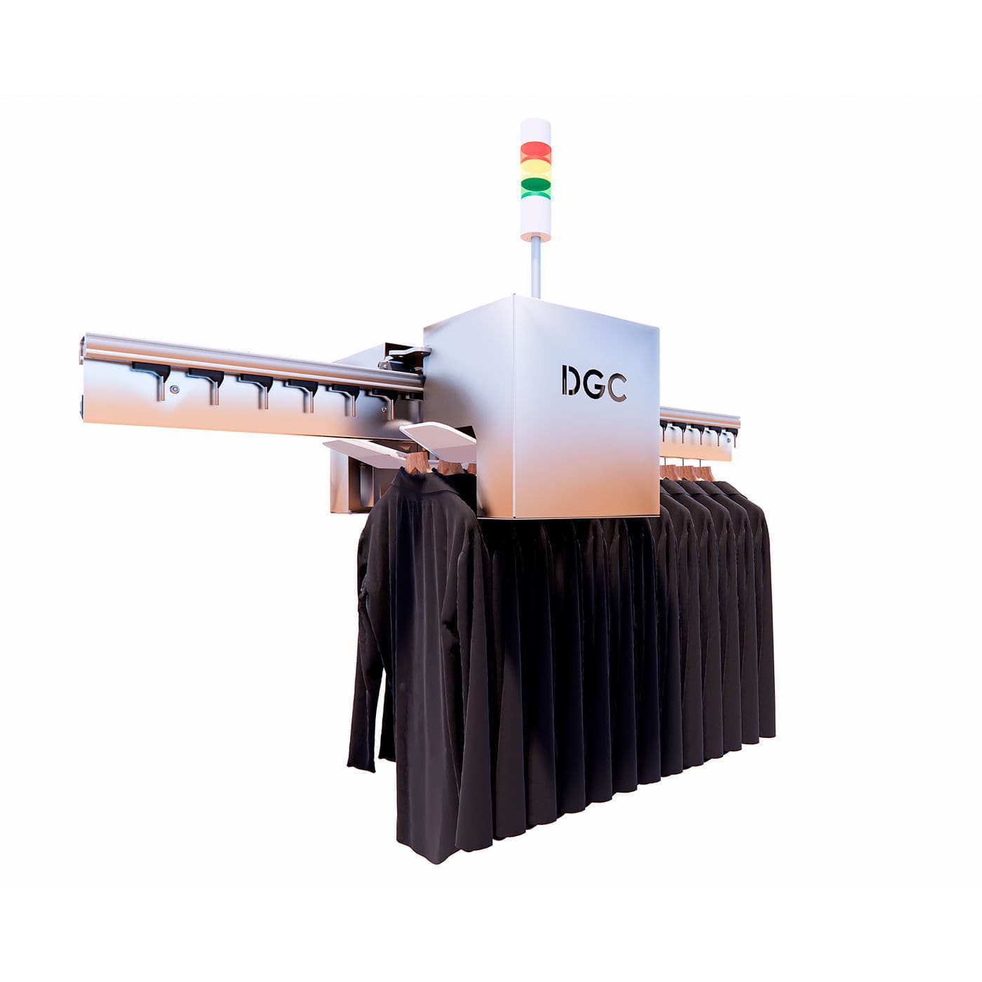 Dock counting machine - Tecnimusa - for garments / automatic