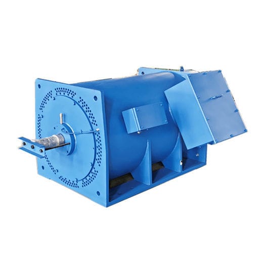 High-voltage motor - YBKK series - Elom Motor - induction / IP55 / IP54