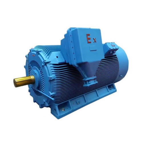 Flameproof motor - YB3 - Elom Motor - asynchronous / IP55 / IP54