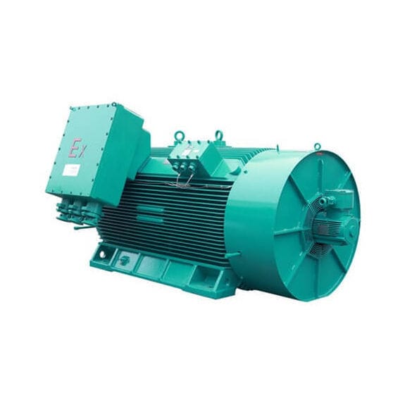 Explosion-proof motor - YWG - Elom Motor - asynchronous / squirrel-cage ...