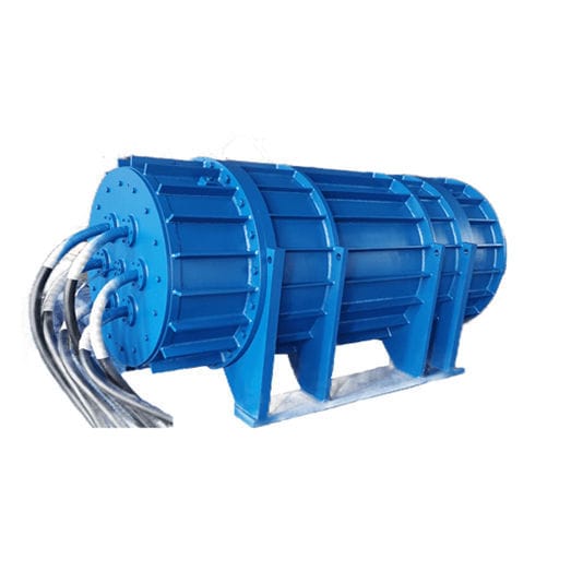 Submersible motor - YQW - Elom Motor - asynchronous / AC / squirrel ...