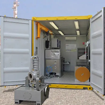 Valve workstation - TCEM - office / for workshops / modular