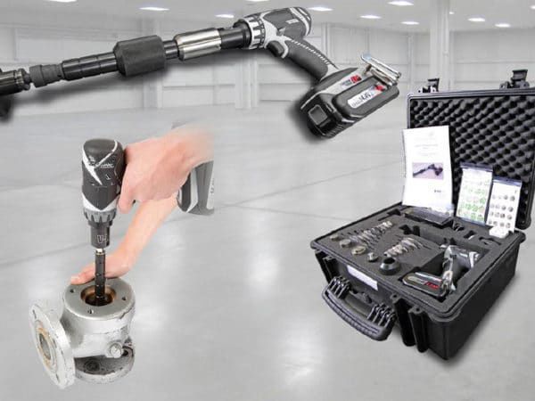 Portable lapping machine - TCEM - flat