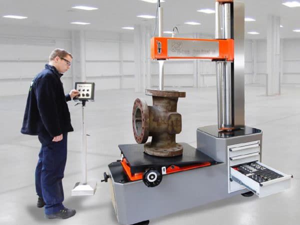 Stationary lapping machine - TCEM