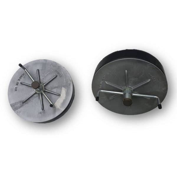 Round plug - TCEM - non-threaded / industrial / support