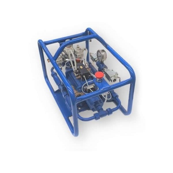 Pneumatic test pump - TCEM