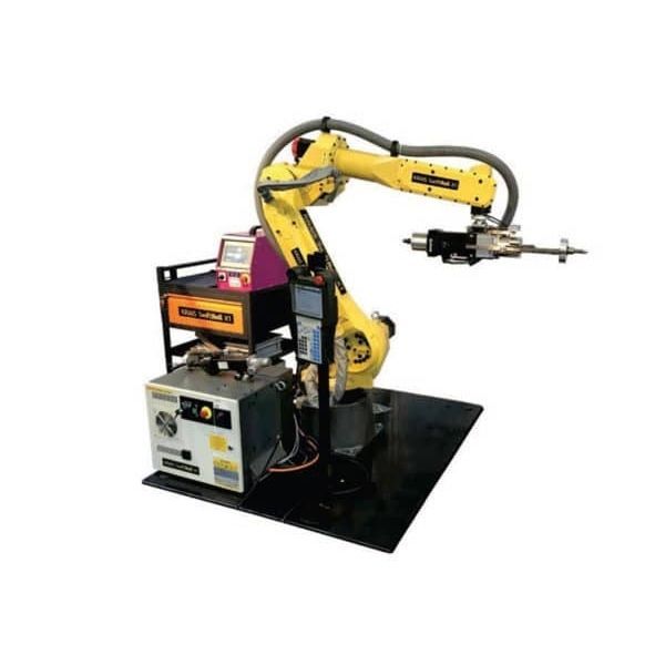 Tube expanding robotic cell - TCEM