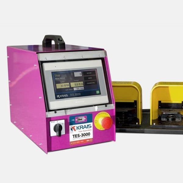 Tube rolling machine - TCEM - CNC / electric