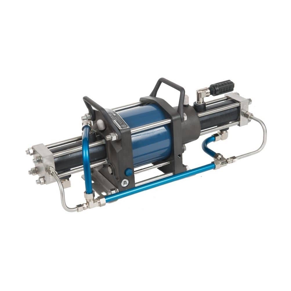 Gas pressure booster - 5G-TS-4 series - Hydraulics International - two ...