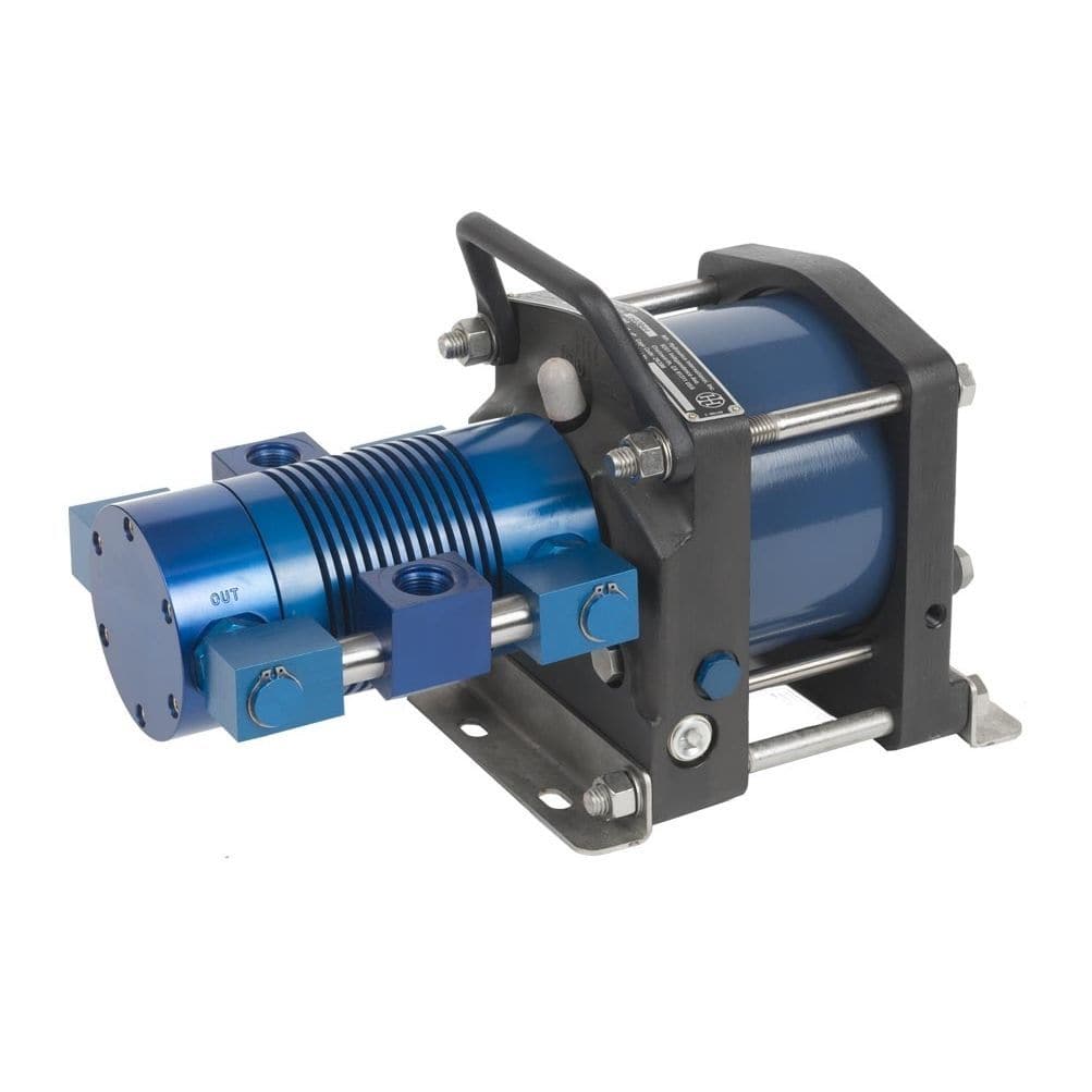 Gas pressure booster - 5A-DS-5 - Hydraulics International - compressed air