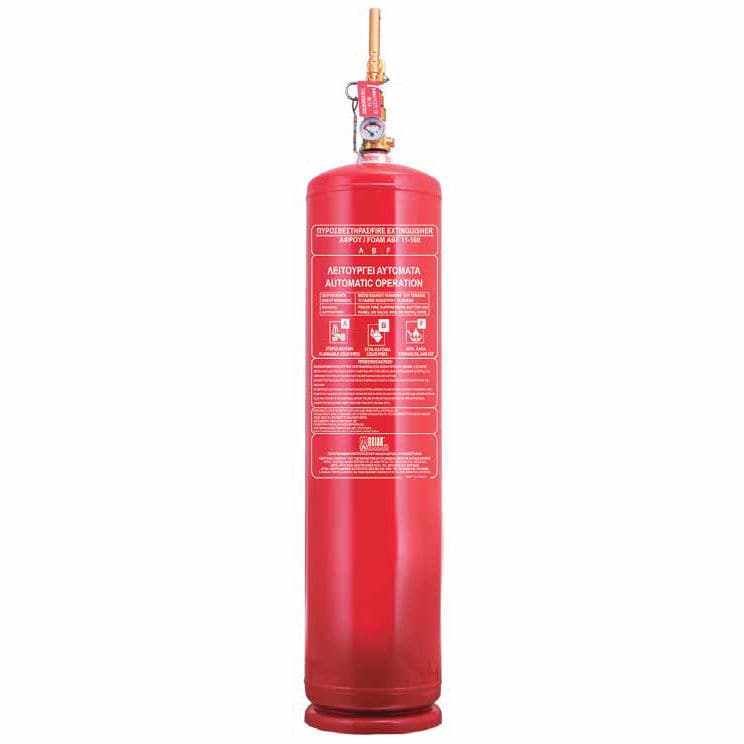 Portable extinguisher - MBK10-120FCS-L1C - MOBIAK - automatic