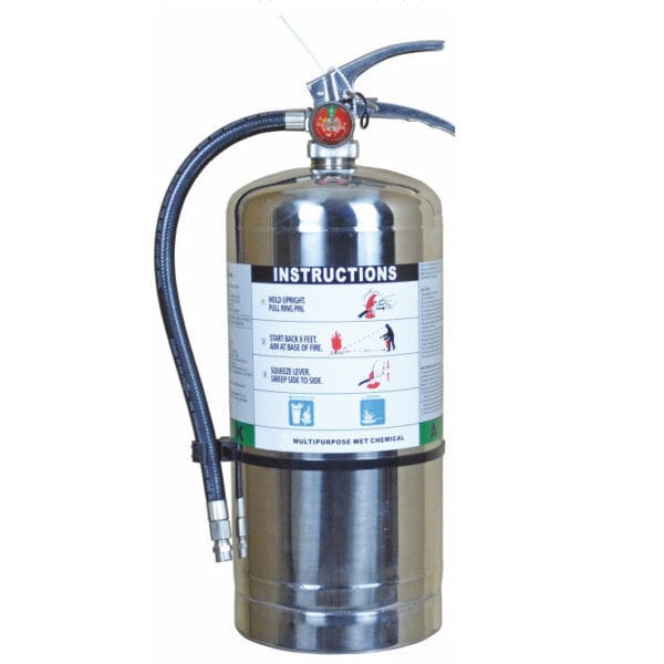 Portable extinguisher - MBK19-1.5WC-UL - MOBIAK