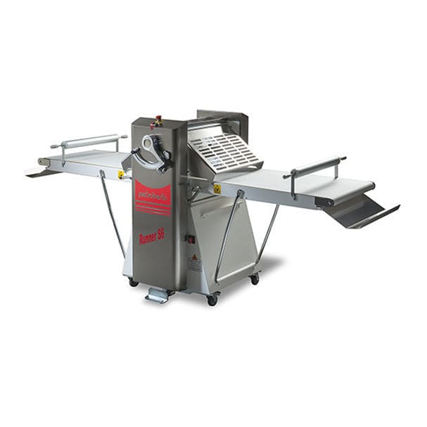 Automatic dough sheeter - RUNNER - Pietroberto - single exit
