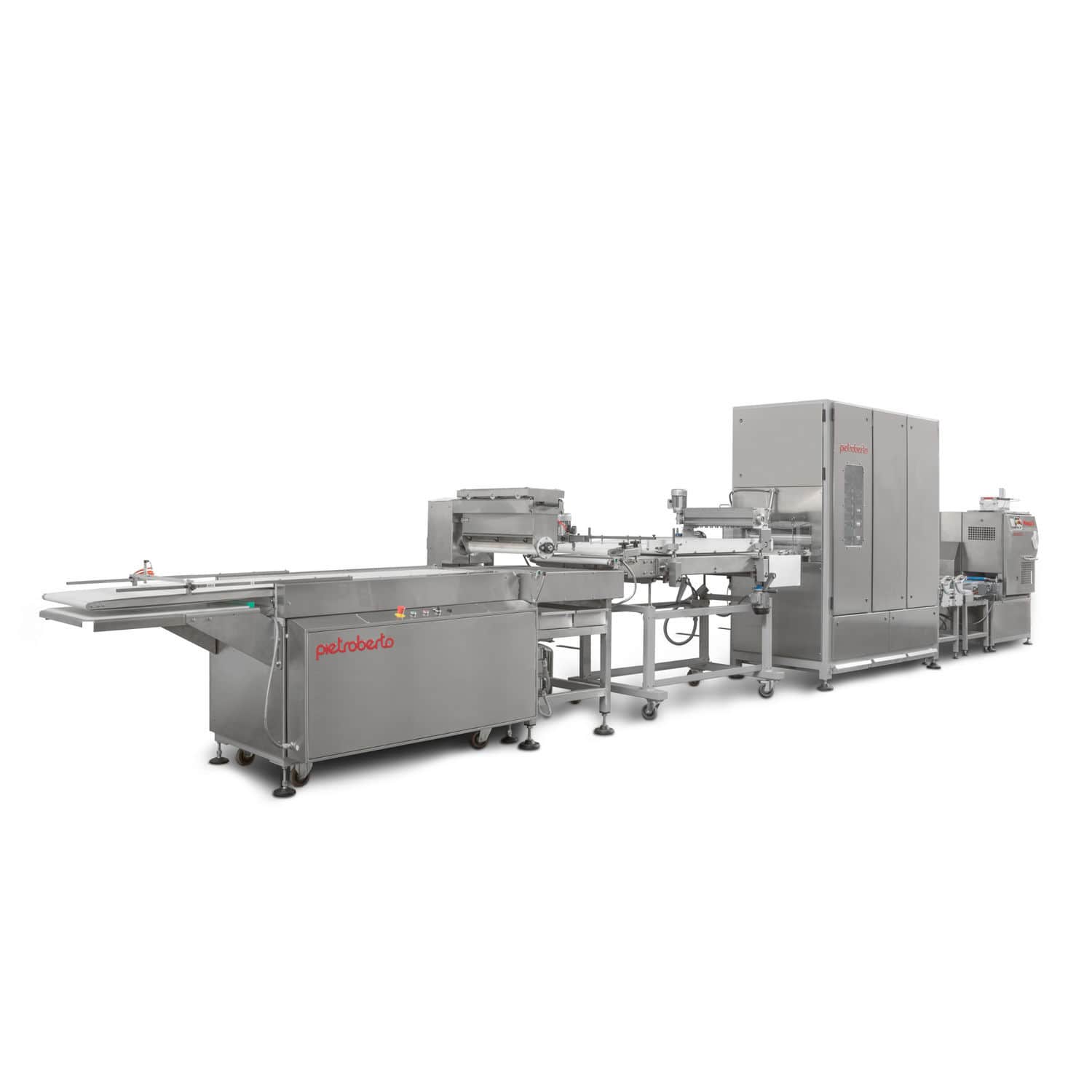 Hamburger bread production line - Mini Universal - Pietroberto ...