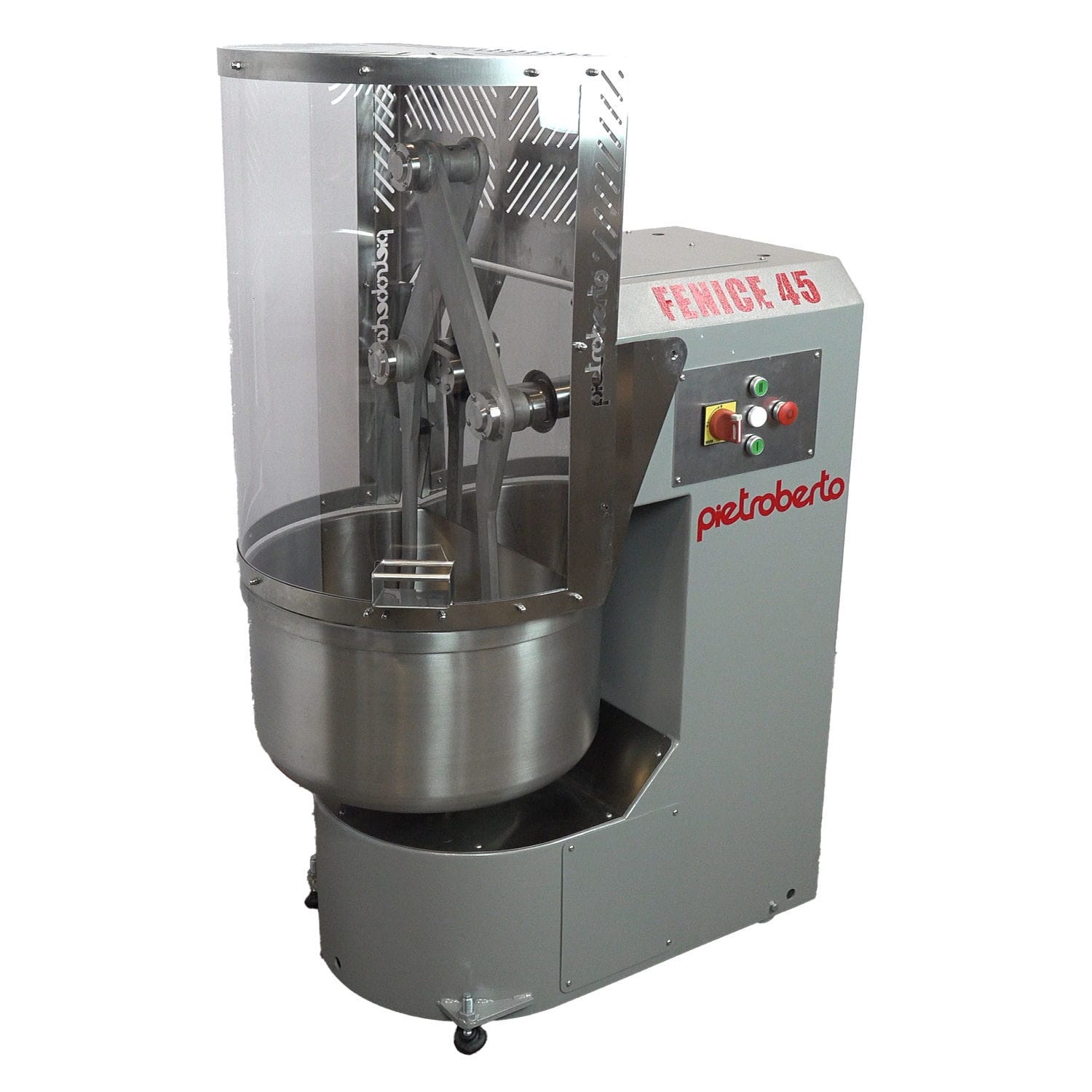 Twin-arm dough mixer - FENICE 45-60-80 - Pietroberto - for pastry shops / for bakeries / pizza dough