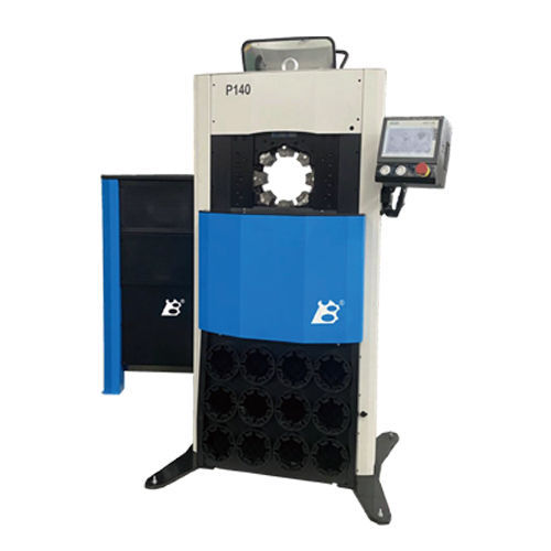 Hose crimping machine - YB-P140 - Guangzhou YuBen Hydraulic Technology ...