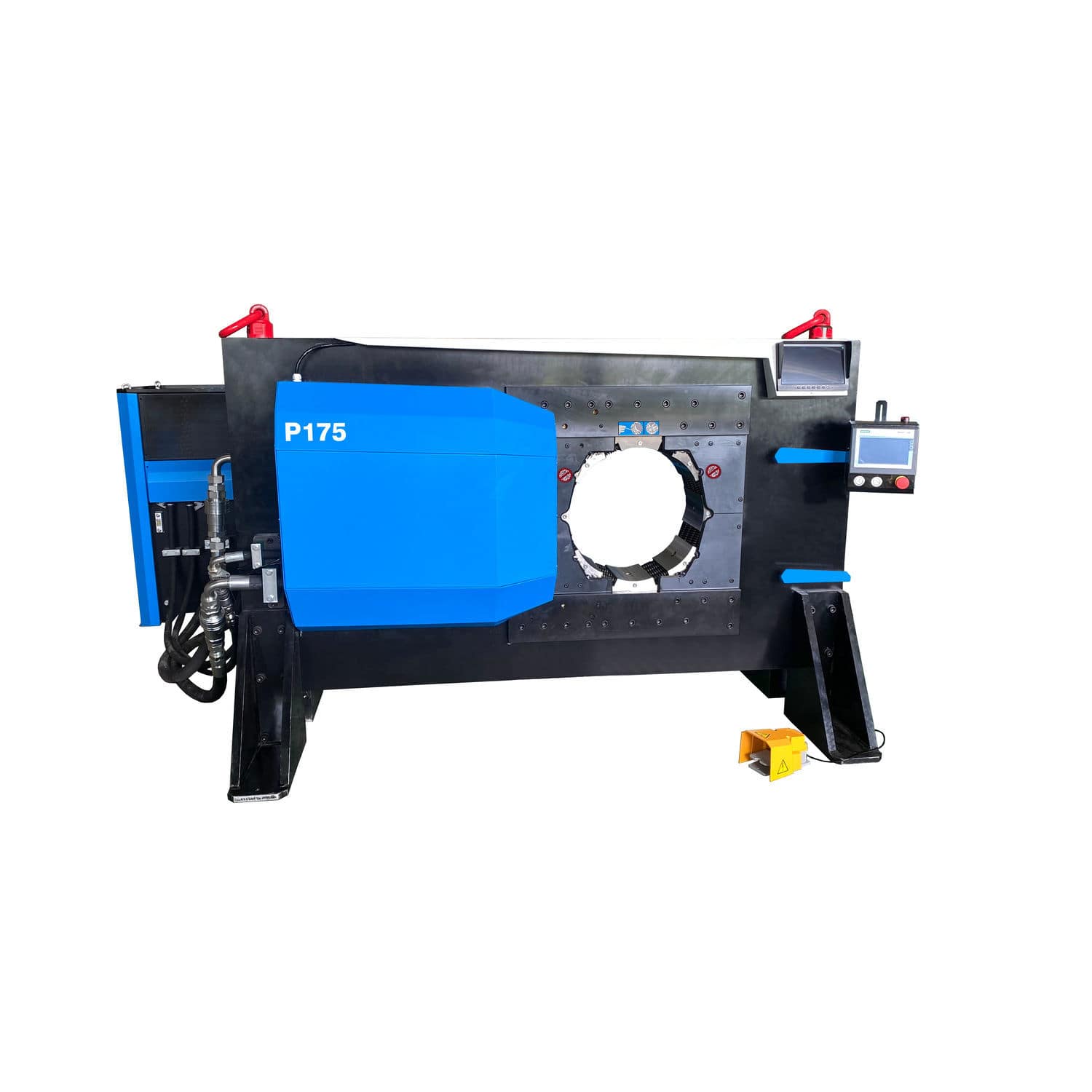 Hose crimping machine - YB-P175 - Guangzhou YuBen Hydraulic Technology ...
