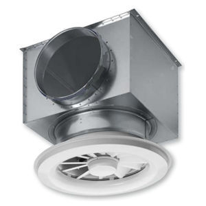 Circular air diffuser - VDL - GMCAIR HVAC SYSTEMS AND EQUIPMENTS LLC - ceiling / metal