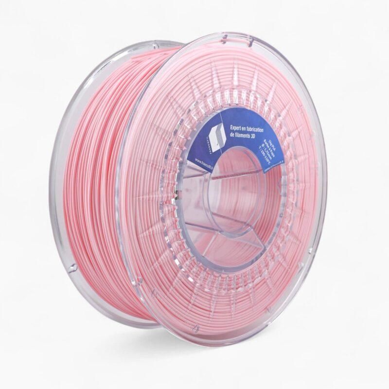 3D printer PLA filament - FRANCOFIL - eMotionTech - 1,75 mm / pink / non-toxic