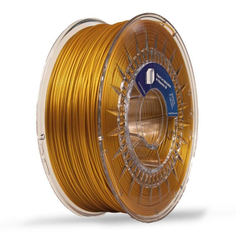 3D printer PLA filament - FRANCOFIL PLA 1.75MM OR - eMotionTech - 1,75 ...