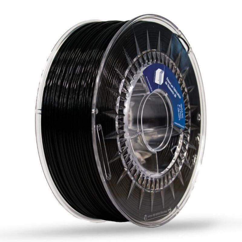 3D printer ABS filament - FRANCOFIL - eMotionTech - 1,75 mm / black
