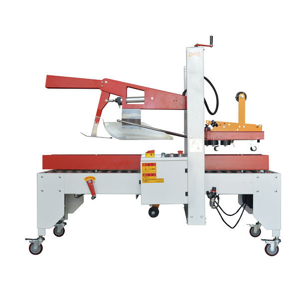 Multi-flap carton sealer - TIE-FX series - Zhangjiagang TIE Machinery ...