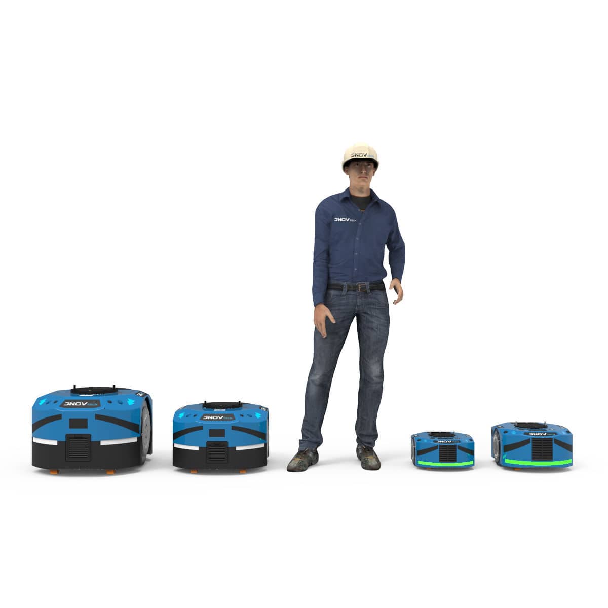 Collaborative autonomous mobile robot - CMR - JNOV TECH - handling ...