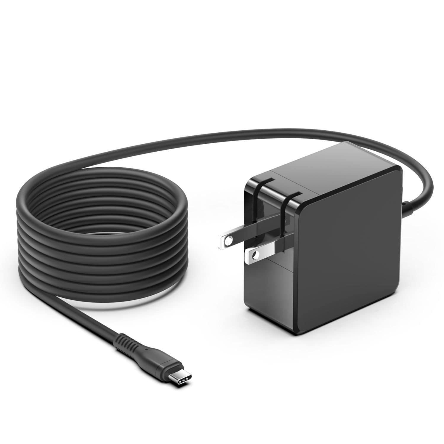 Plug-in power supply - Q65 Type-C - Shenzhen Huikeyuan Co., Ltd. - AC ...