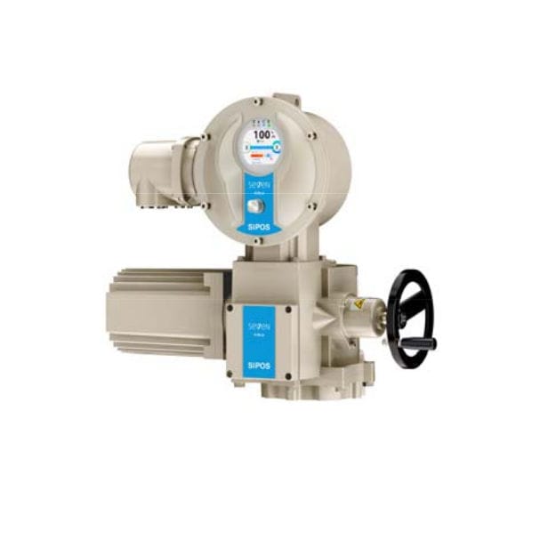 Electric valve actuator - 2SA78 - SIPOS Aktorik - rotary / ISO / anti ...