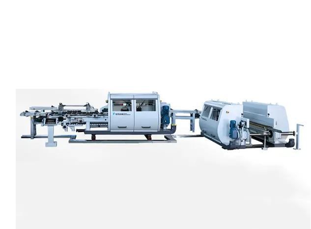 Automatic slotting machine - HKH326G - HAWK Machinery China Co., Ltd.