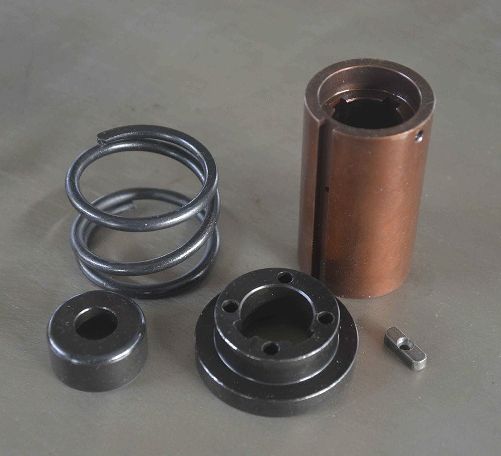 Spring sleeve bushing - SHANDONG GAOJI INDUSTRY MACHINERY CO., LTD ...