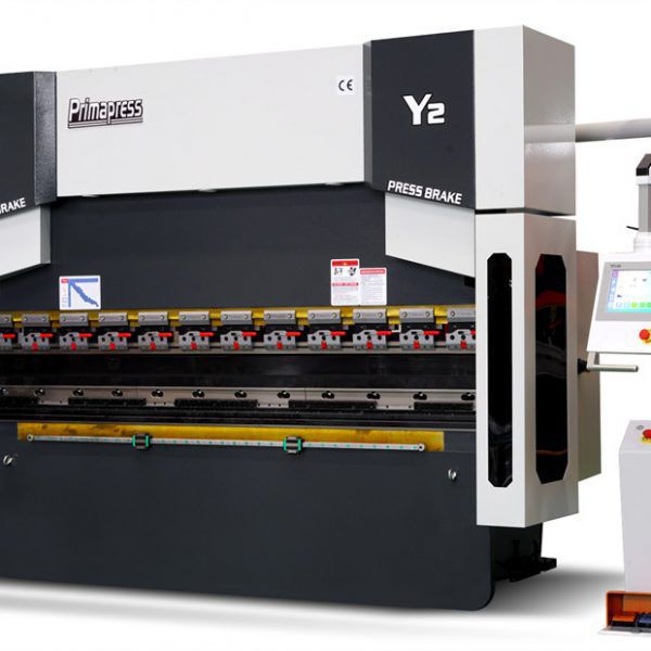 Hydraulic bending machine - Y2 - Prima CNC Machinery - bar / sheet ...