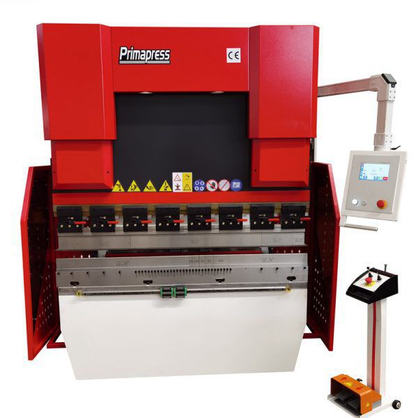 Hydraulic bending machine - CT8 - Prima CNC Machinery - electric ...