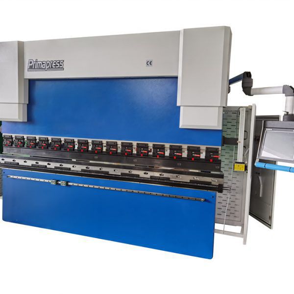 Hybrid press brake - DA66T - Prima CNC Machinery - electro-hydraulic / electric and hydraulic / CNC