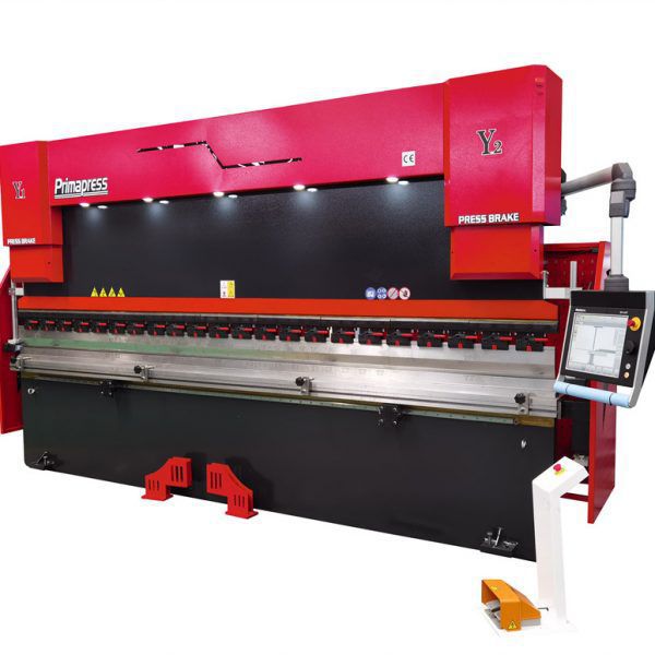 Hydraulic press brake - DA69t - Prima CNC Machinery - CNC / large