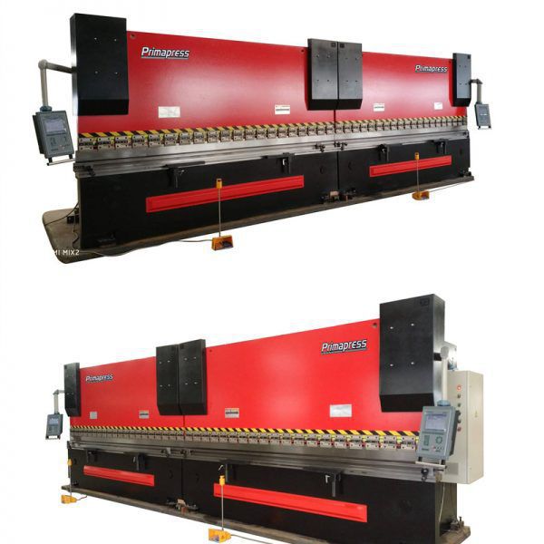 Hydraulic press brake - 2-160/3200 - Prima CNC Machinery - CNC / tandem