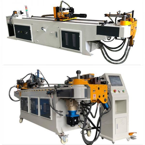 Hydraulic bending machine - DW75CNC4A-2S - Prima CNC Machinery - steel ...