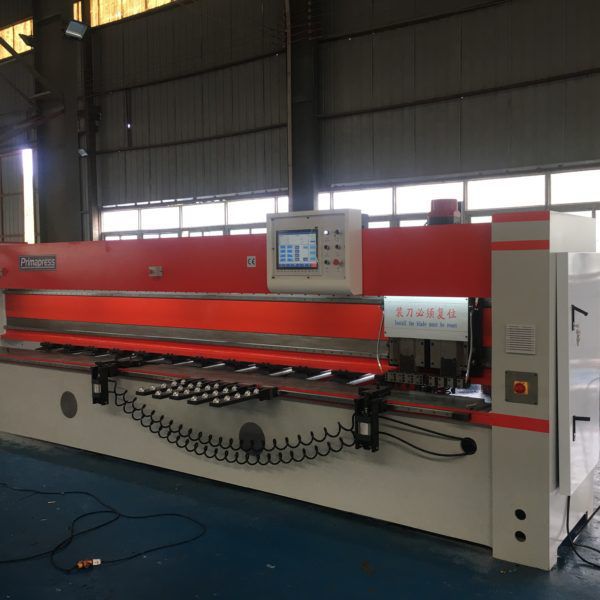 Automatic grooving machine - Prima CNC Machinery - V-shaped / CNC