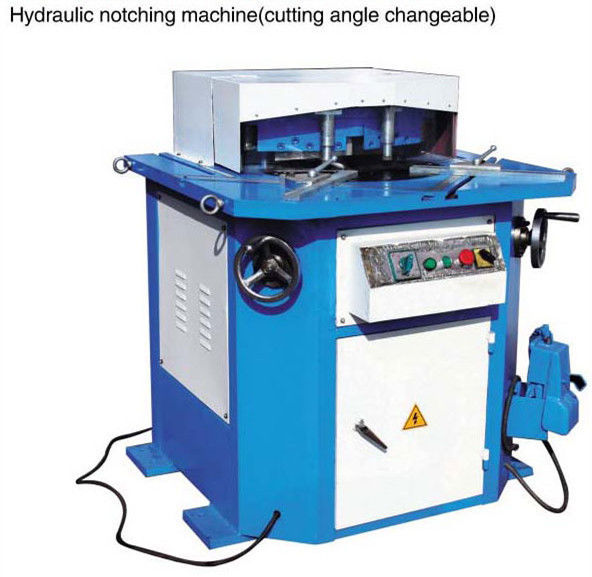 Hydraulic notching machine - Prima CNC Machinery - semi-automatic