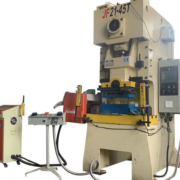 Automatic punching line - JF21-45T - Prima CNC Machinery - pneumatic ...