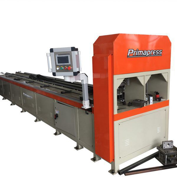 CNC punching machine - Prima CNC Machinery - tube / cutting / punching