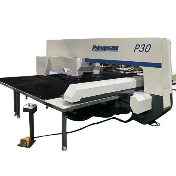 Continuous punching machine - P30 - Prima CNC Machinery - pneumatic ...