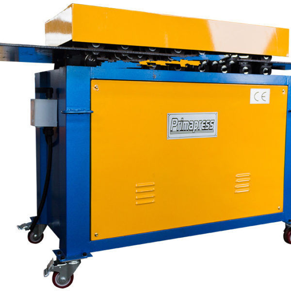 Duct forming machine - Prima CNC Machinery - steel