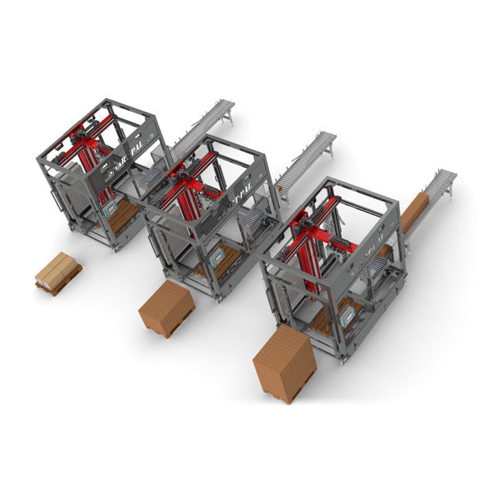 Handling conveyor system - Smart-Pal - CSi industries BV - industrial ...