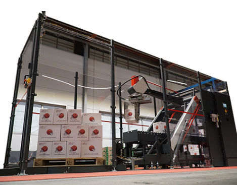 Box palletising system - Stack-Mate - CSi industries BV - for the food ...