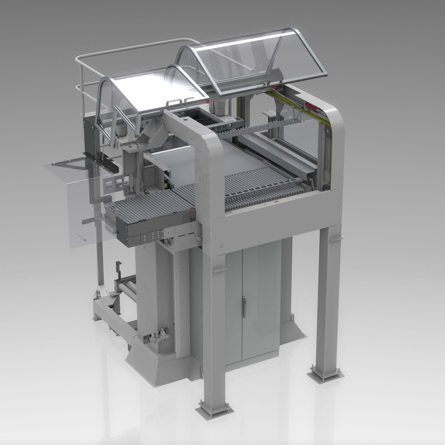 Layer palletizer - C5000 - CSi industries BV - case / tray / for ...
